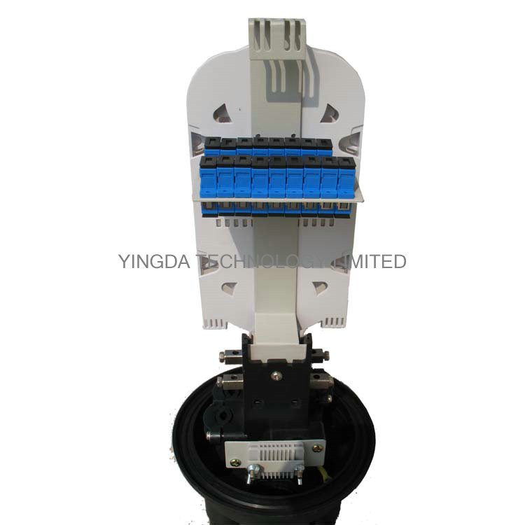 PP Mechanical Fiber Cable Joint Box , Pole Mount Splice Fiber Optic ...
