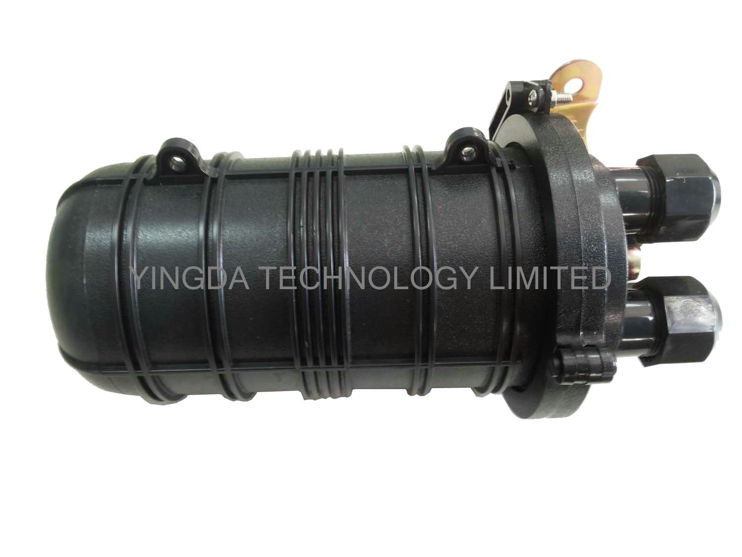 FTTH Fiber Optic Cable Joint Closure 4 Ports 24 Cores For Underground ...