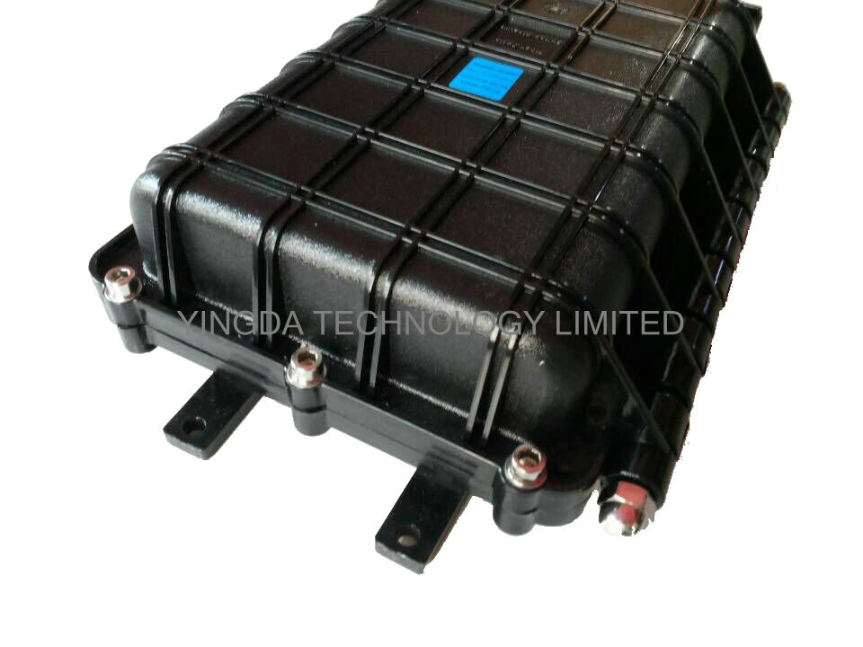 Aerial Fiber Optic Cable Joint Box 1 x 2 Bare PLC Splitter For Bunchy ...
