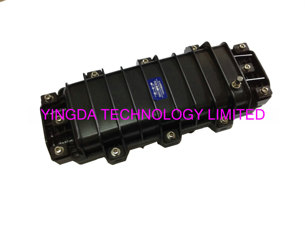 Orizontal Fiber Optic Splice Closure , UnderGround Fiber Joint Closure ...