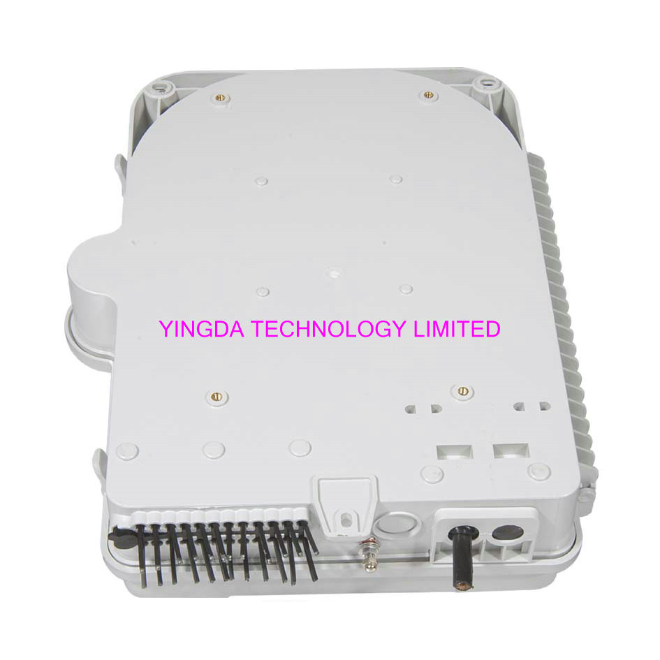 24 Cores Fiber Optic Distribution Box For Uncut Cable , Mid Span Access ...