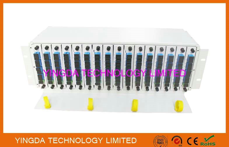 Chasis Completes LGX Modules With Splitters1x8 SC/Apc Adaptors Rack ...