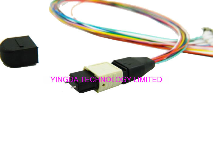 High Density MTP MPO cable - LC 12 Core Hydra Cable Assemblies Male ...