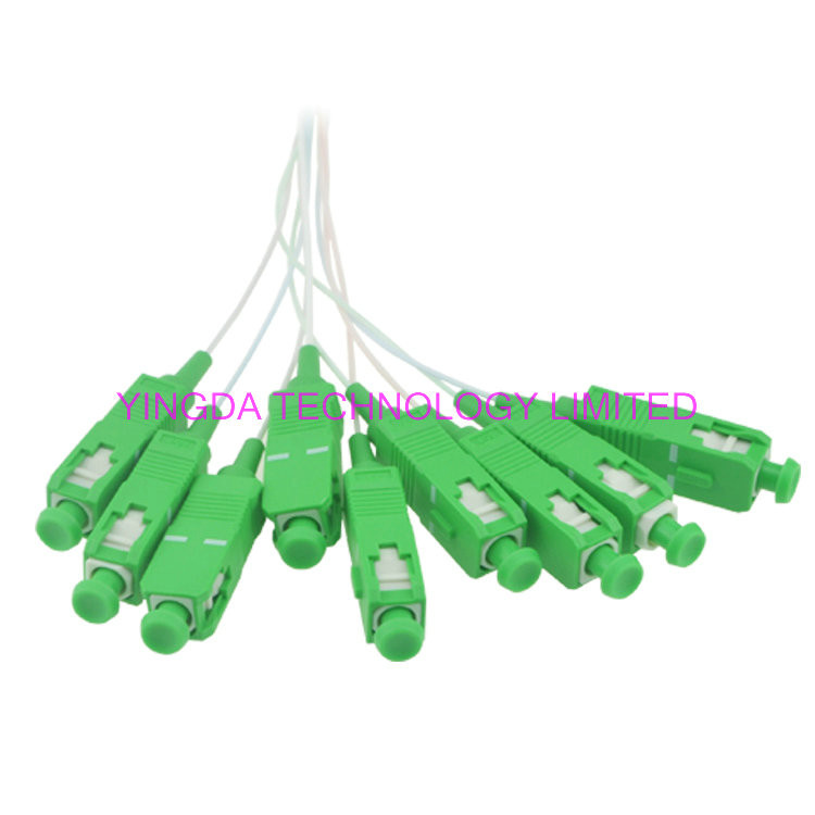 1:8 Fiber Pon Splitter Steel Tube Blockless Mini Module 900um,1x8 ...