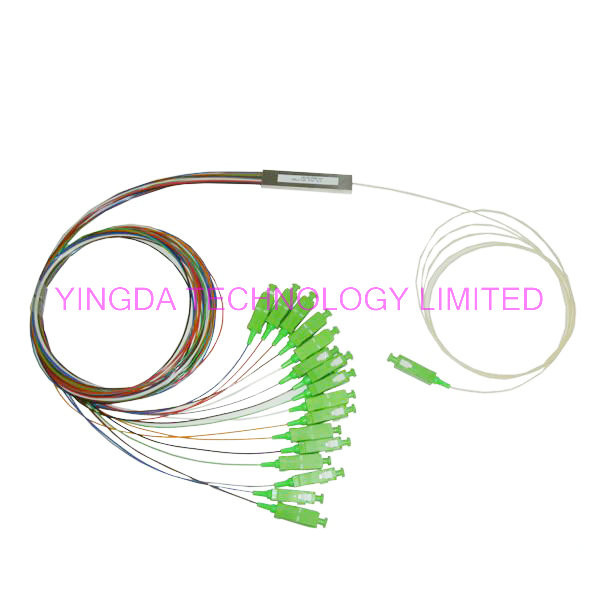 Broadband FTTH Splitter Coupler 1 x 16,1:16 Fiber Optic PLC Splitter ...