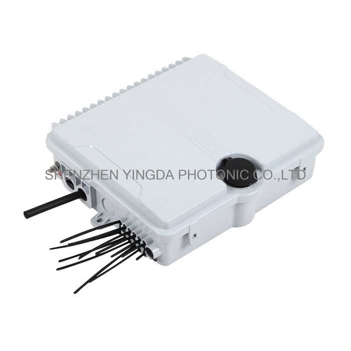 12 Cores Fiber Distribution Box , Optical Splitter Module Junction Box ...