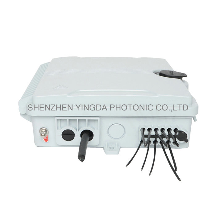 12 Cores Fiber Distribution Box , Optical Splitter Module Junction Box ...