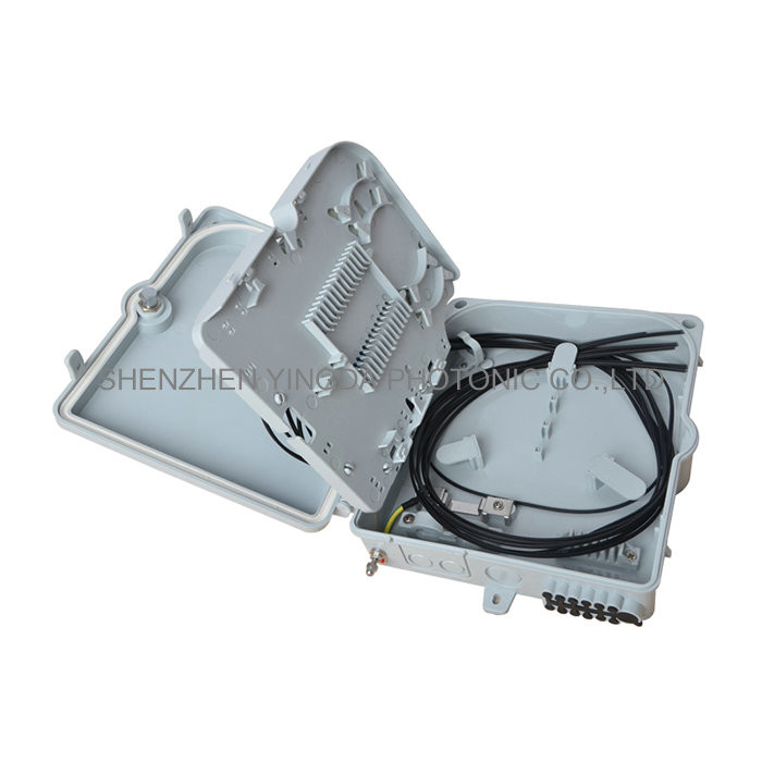 12 Cores Fiber Distribution Box , Optical Splitter Module Junction Box for FTTH IP65