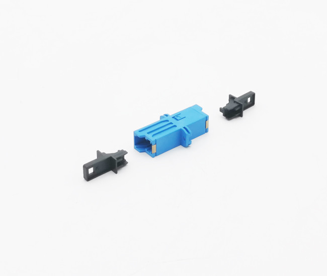 E2000/UPC Fiber Optic Adapter 1 Core Simplex Singlemode 9/125um