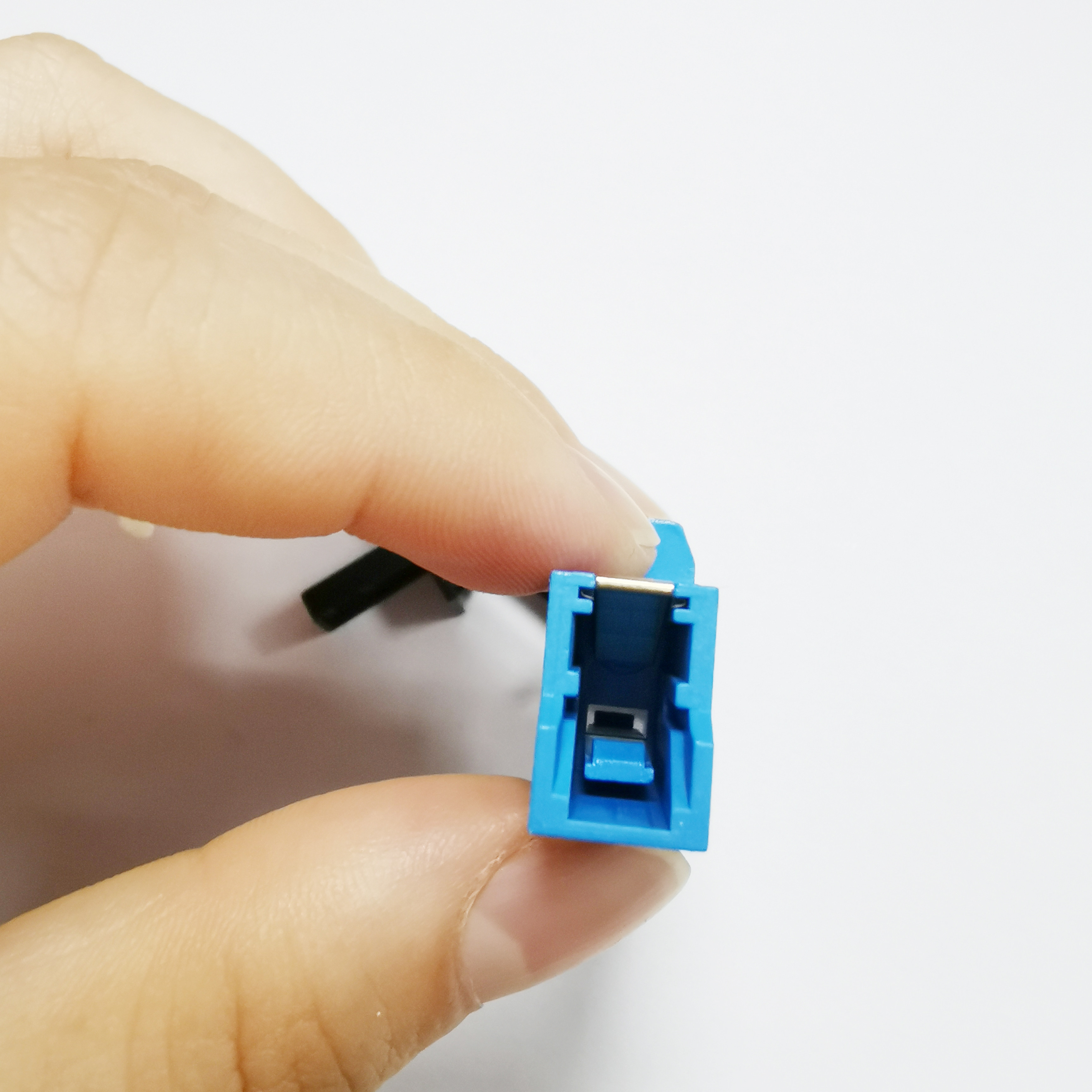 E2000/UPC Fiber Optic Adapter 1 Core Simplex Singlemode 9/125um