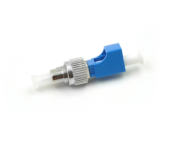 Simplex Hybrid Fiber Optic Adapter LC To FC CATV Fiber Optic Network ...