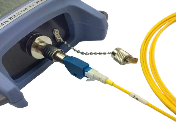 Simplex Hybrid Fiber Optic Adapter LC To FC CATV Fiber Optic Network ...