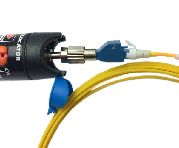 Simplex Hybrid Fiber Optic Adapter LC To FC CATV Fiber Optic Network ...