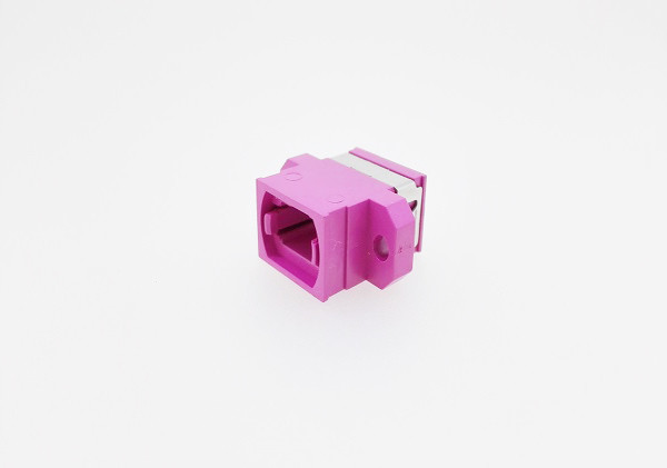 MPO MTP Fiber Optic Adapter Coupler 12 Fiber OM4 For Data Center ...
