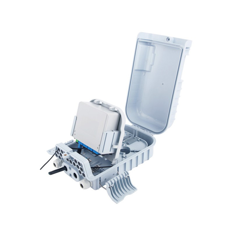 FTTH FTTB FTTX Networks Fiber Optic Splitter Box With PLC Splitter LGX ...