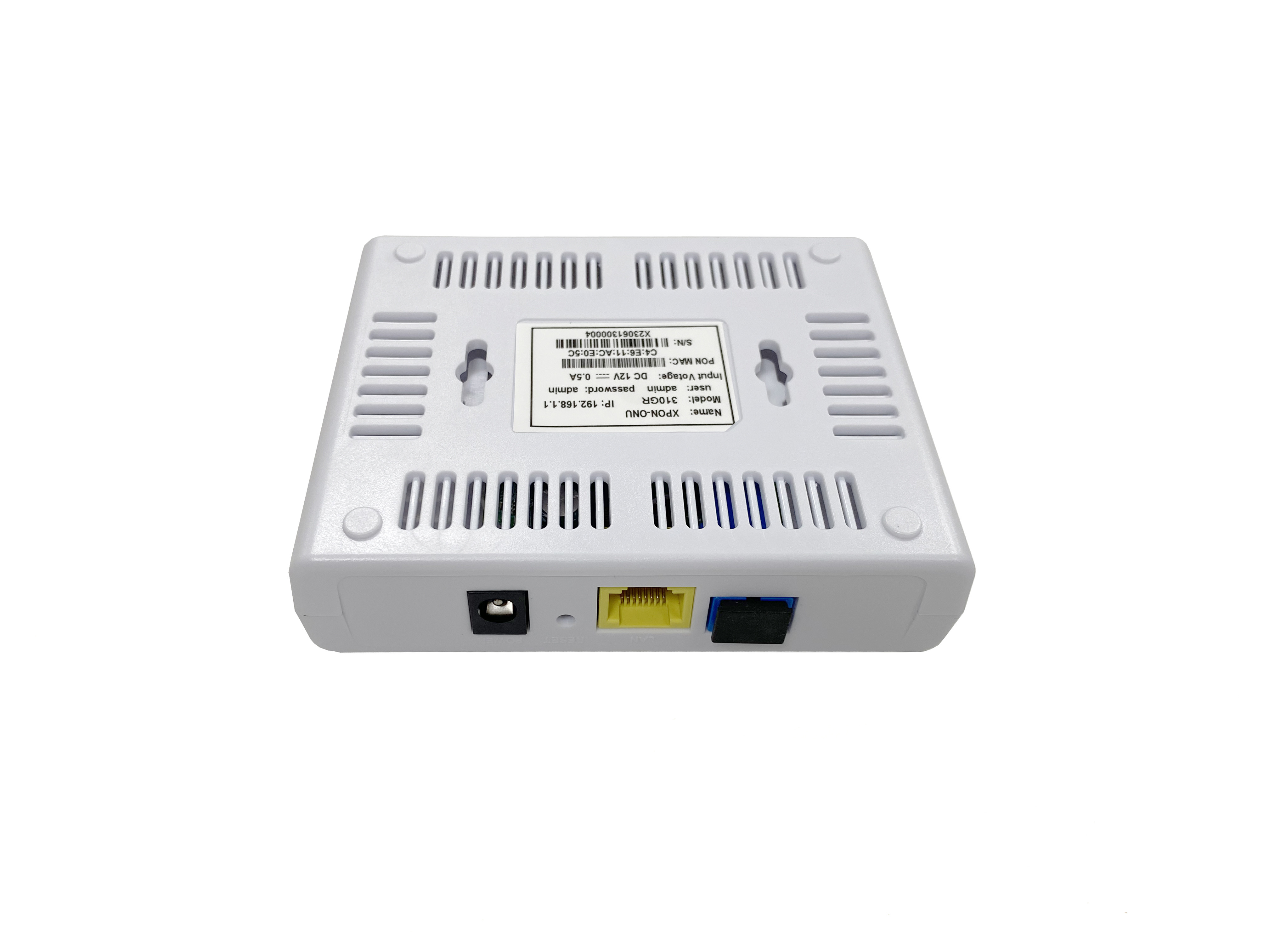 Factory price GPON SFU ONU with 1GbE RJ45 Port for OLT/Switch 10/100 ...