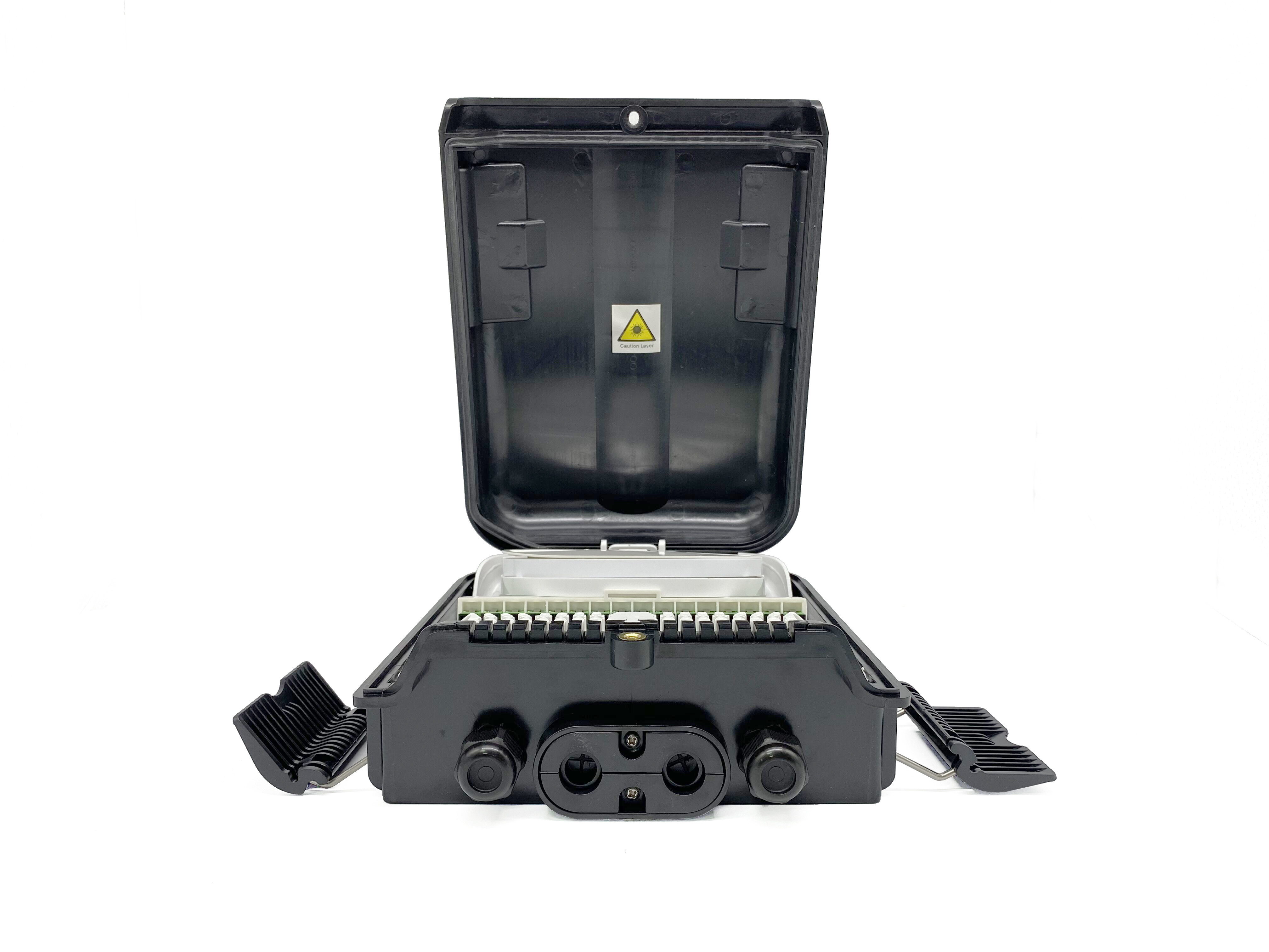 24 Core FTTH Pole Mounted Splitter Pigtails Adapter Fiber Optic Cable ...