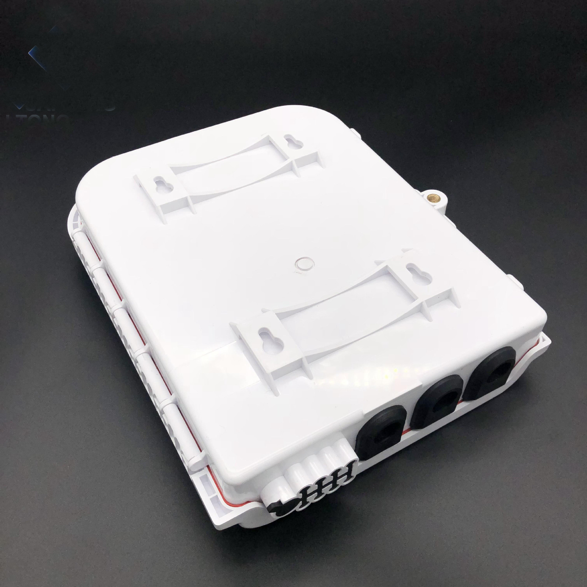 1*8 Splitter Module FTTH Fiber Optic Spliter Box Uncut Cable ABS White ...