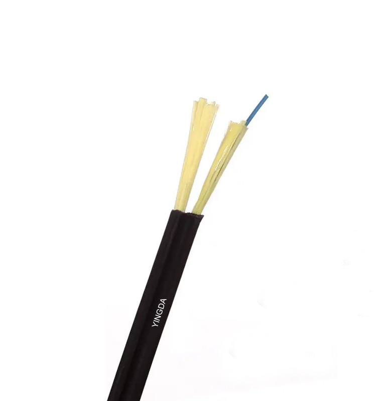 FTTH FTTX Figure 8 Drop Cable 1Core Mini Aerial Outdoor Fiber Optic ...