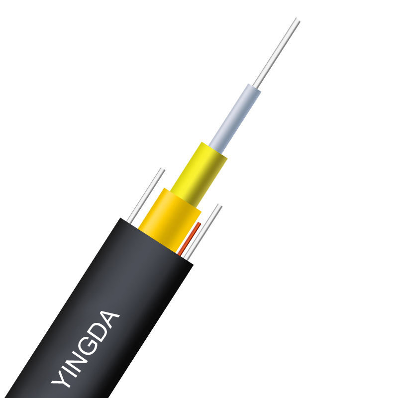 FTTP 900um Tight Buffered Indoor Outdoor Fiber Optic Cable G657A2 PE ...