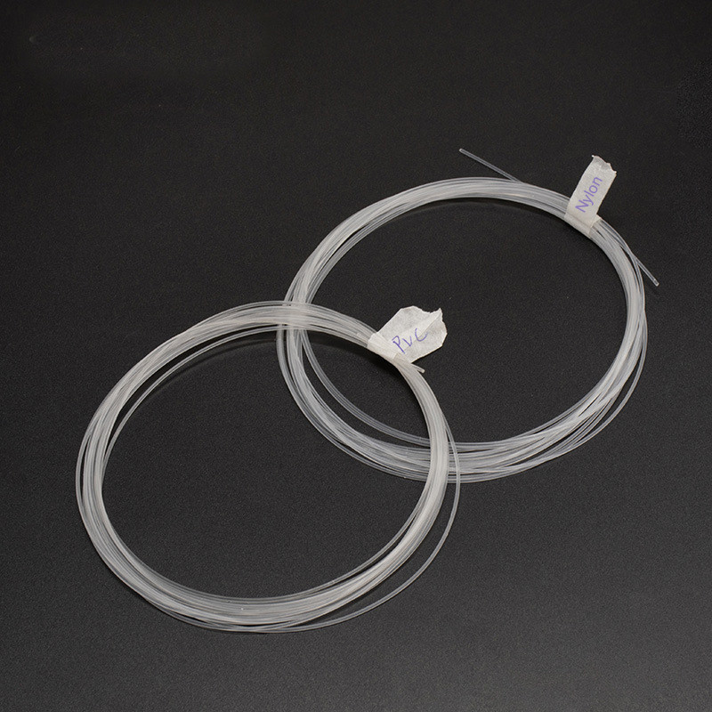 FTTH Invisible Fiber Optic Cable G657 Transparent Sheath Indoor Wiring ...