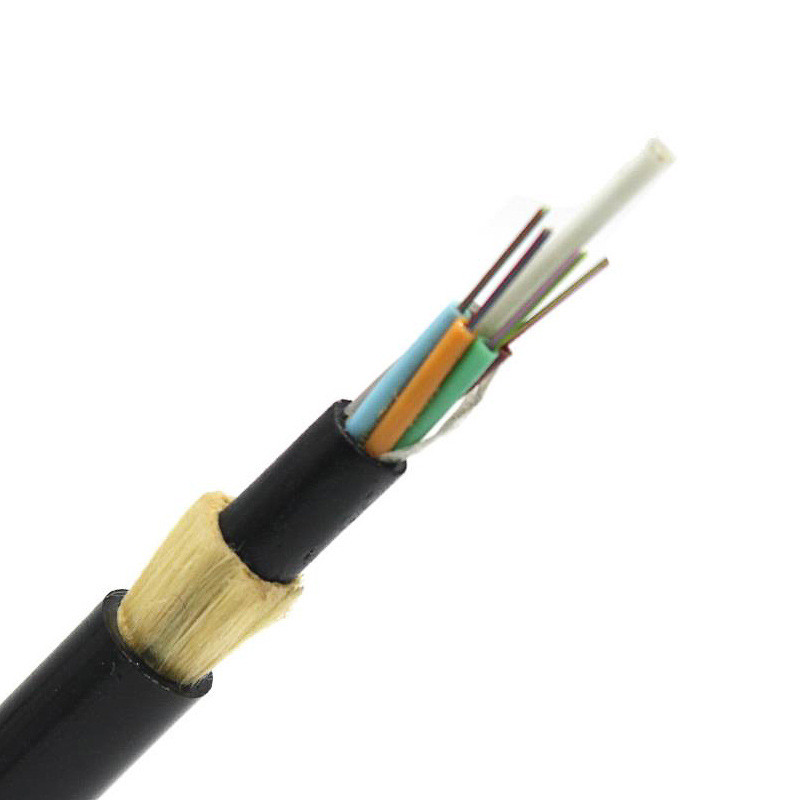 100M Span Optical Fiber Cable 48 Cores All Dielectric Self Supporting ...