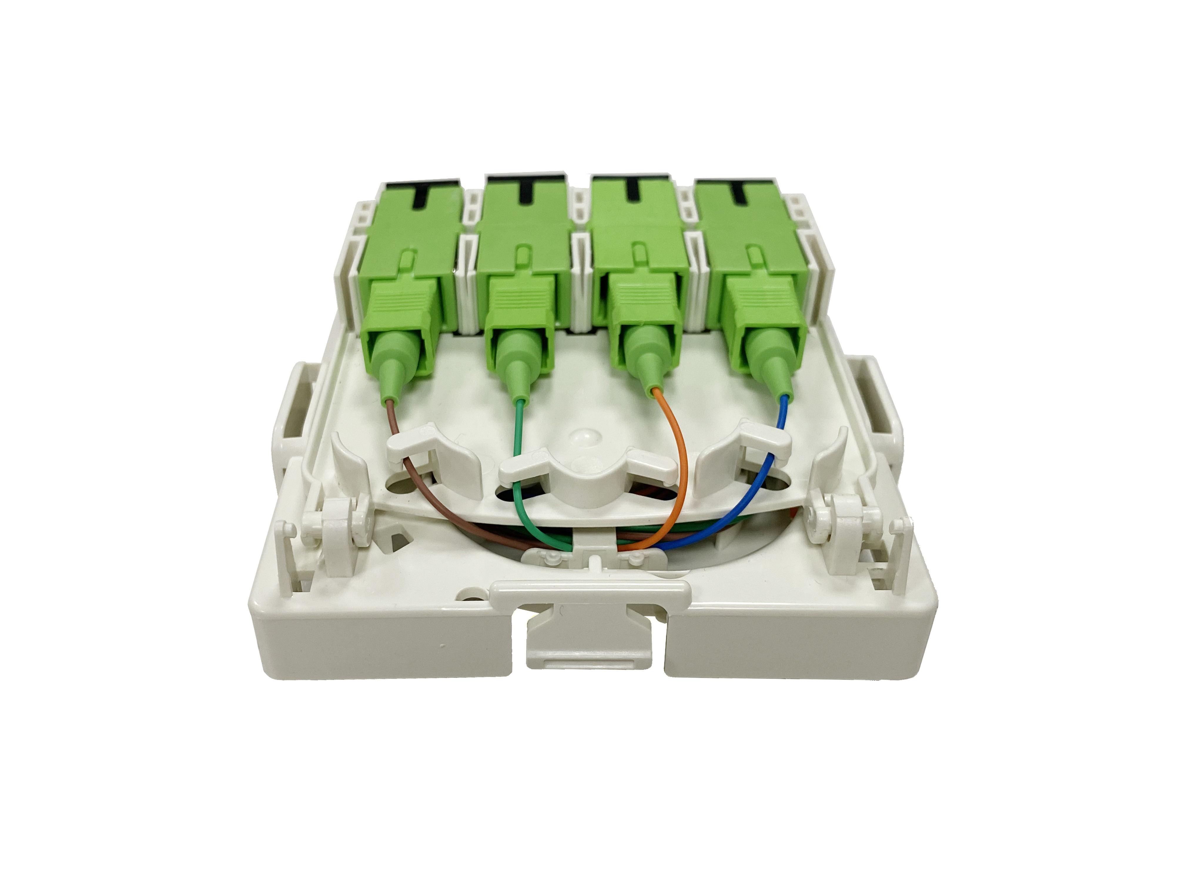 FTTX Fiber Optic Termination Box Indoor Panel For Protection And Management