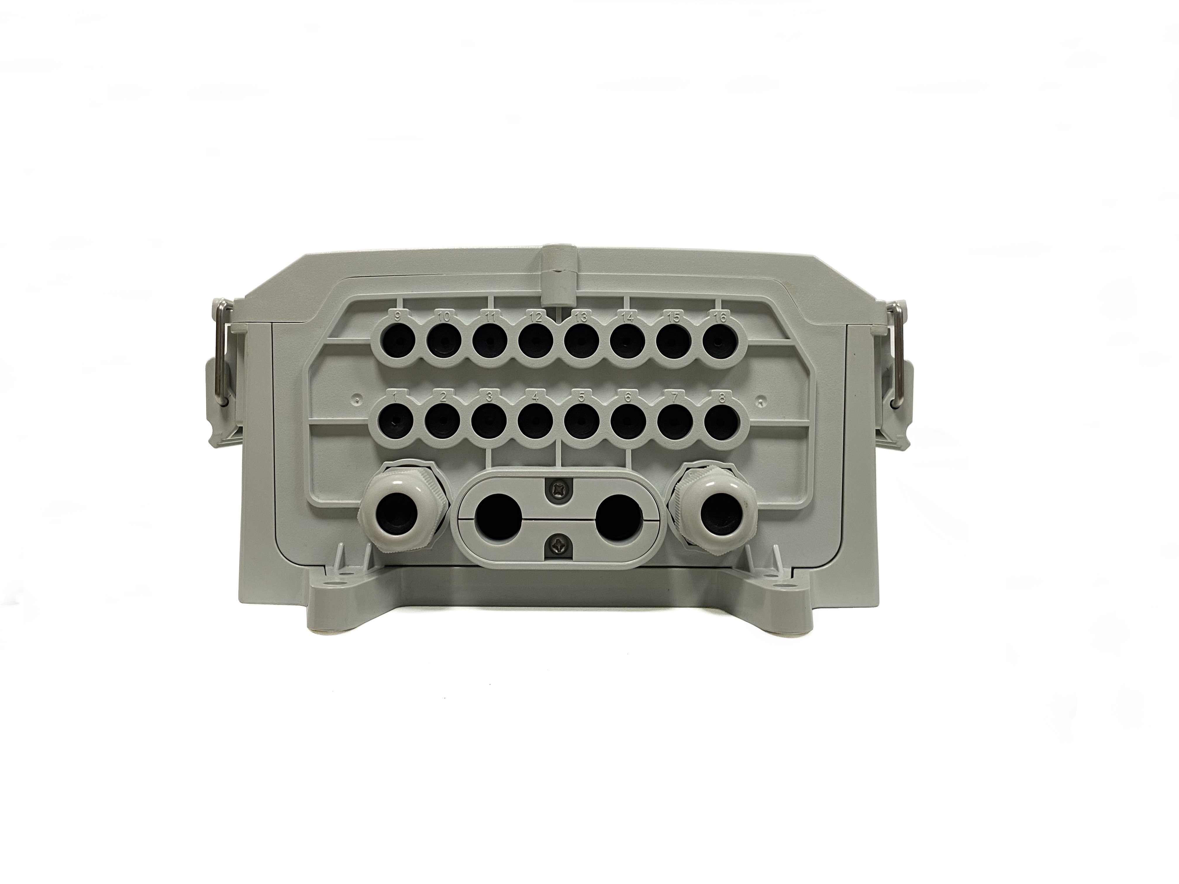8ports 16ports 24ports NAP BOX Fibre Optic Splitter Boxes IP65 ISO ROHS ...