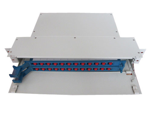 ODF Welding Casssette Fiber Optic Distribution Box Fiber Optic Splitter Box