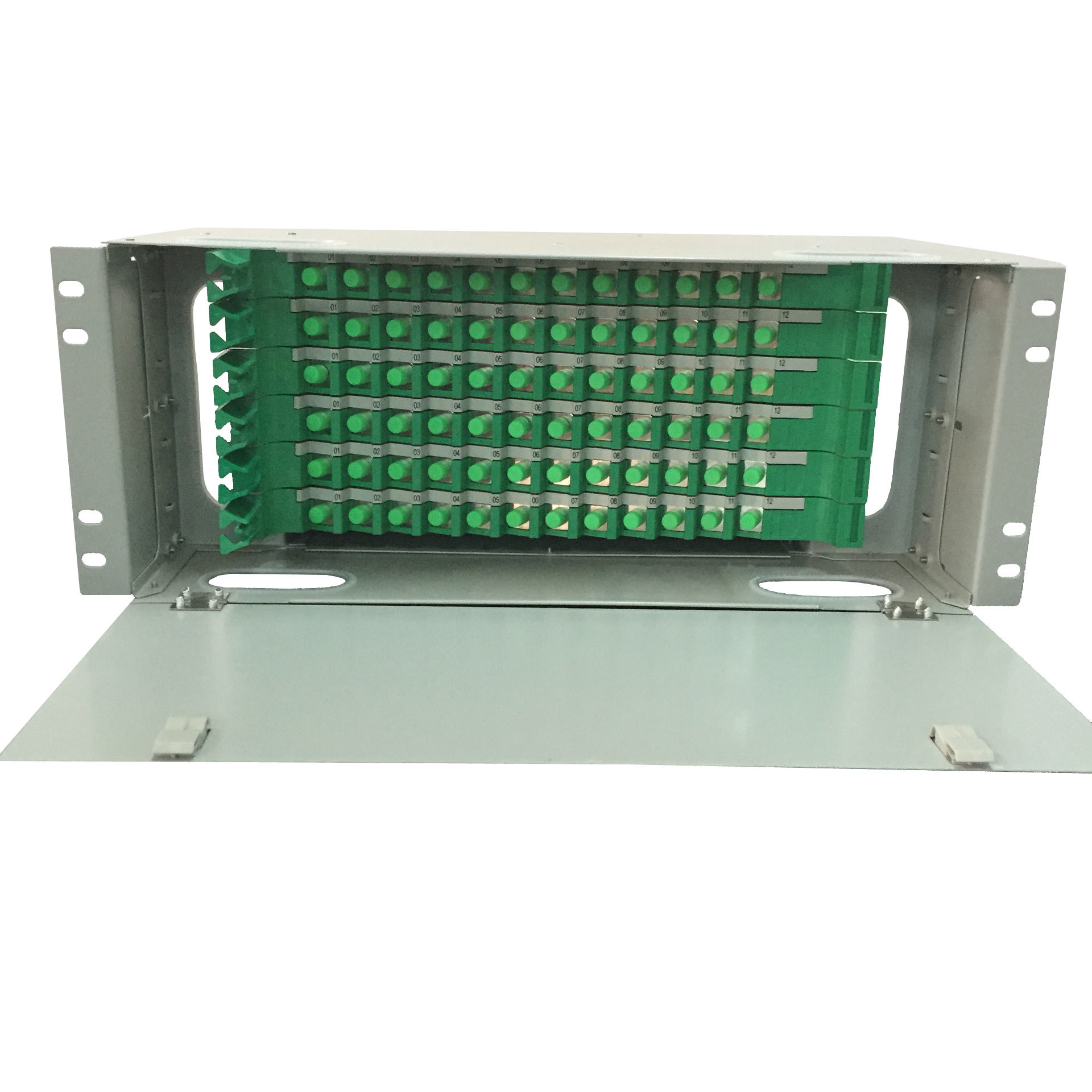 ODF Welding Casssette Fiber Optic Distribution Box Fiber Optic Splitter Box