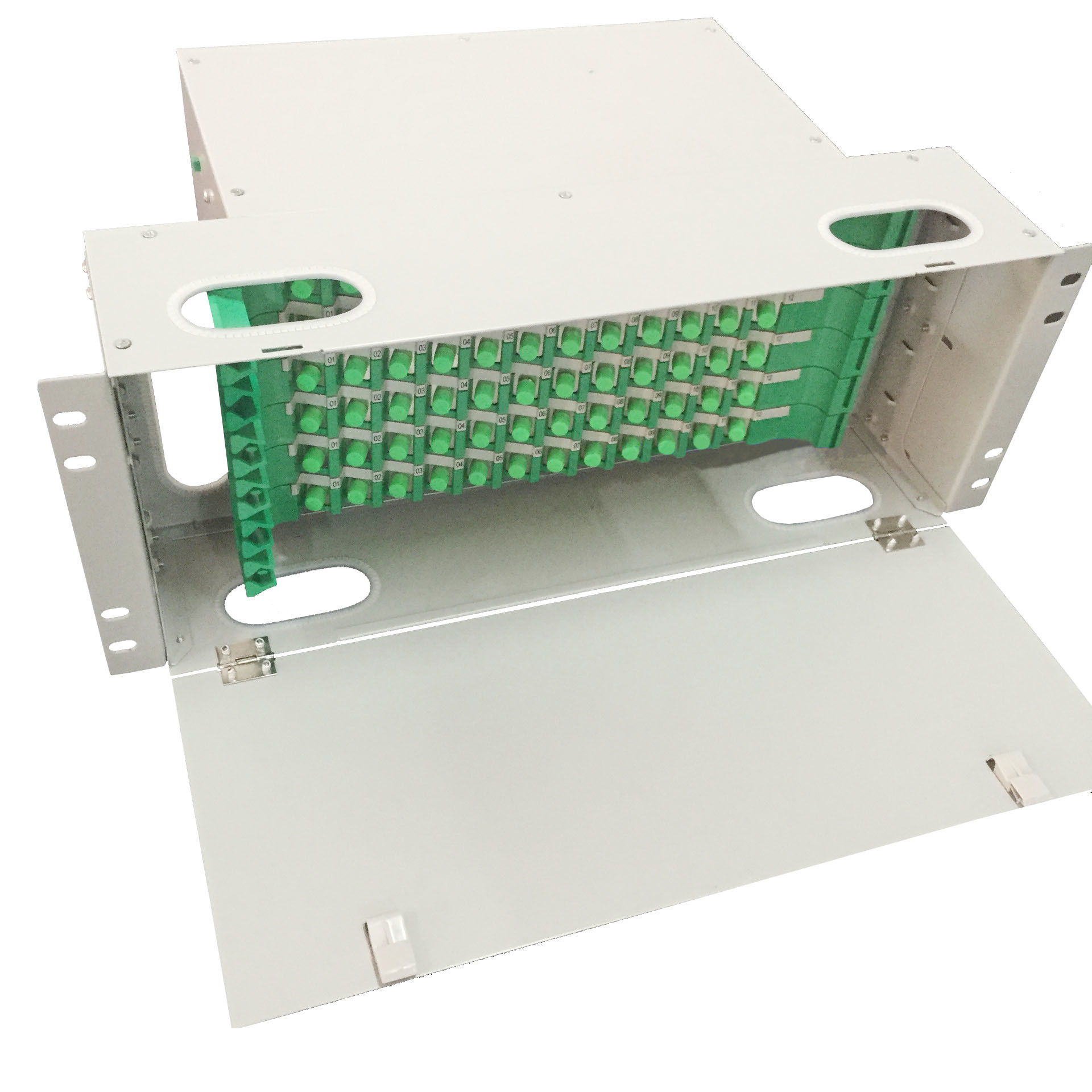 ODF Welding Casssette Fiber Optic Distribution Box Fiber Optic Splitter Box