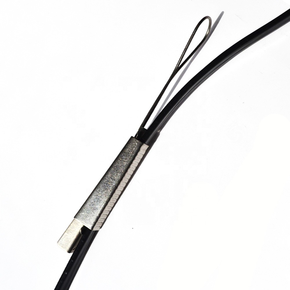 Metal Aluminum Drop Wire Clamp Cable Installation Kits For 2*3mm 2*5mm ...