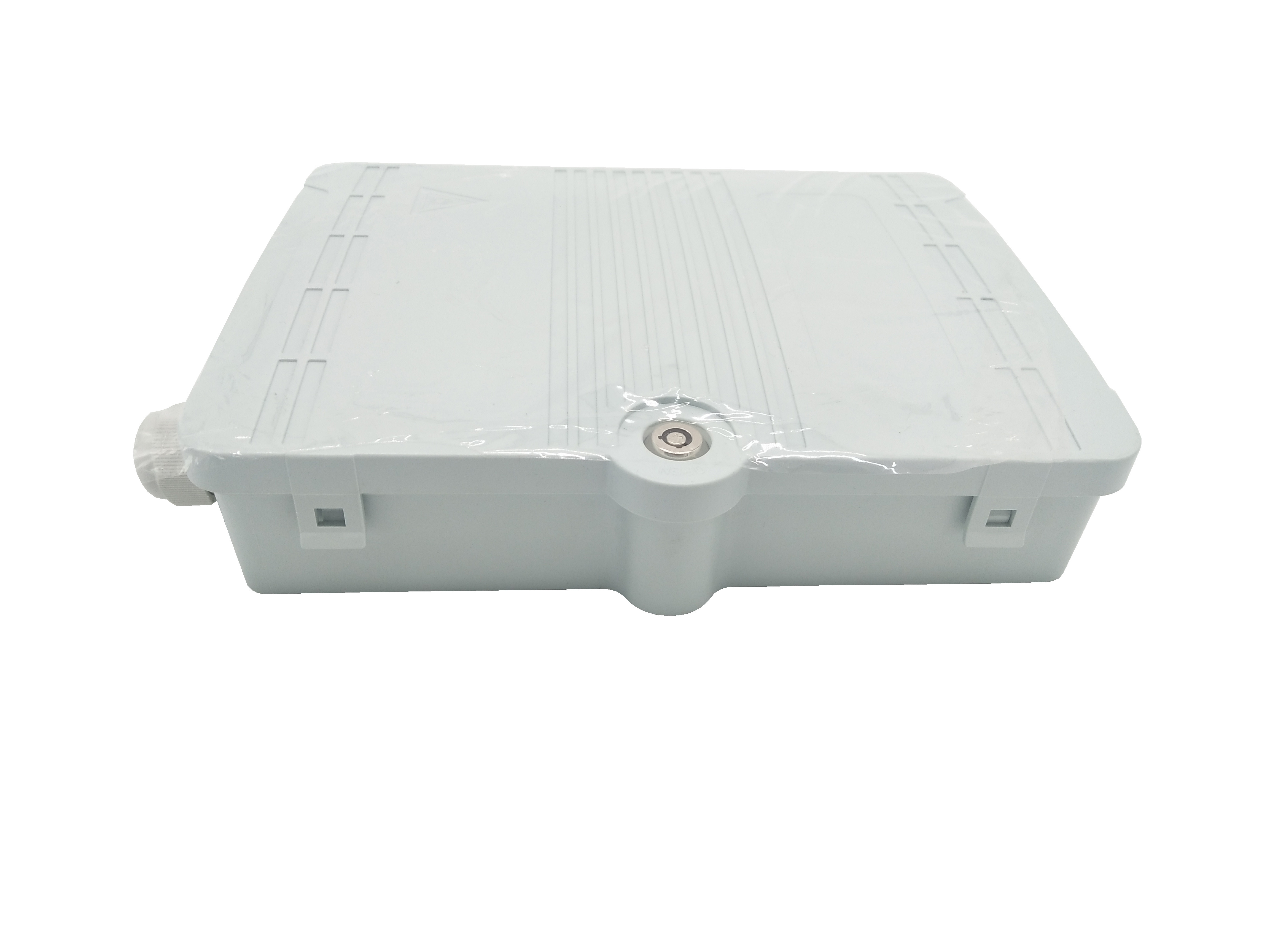 Indoor 8 SC / LC duplex Fiber Optic Distribution Box 1in 8out Fiber ...