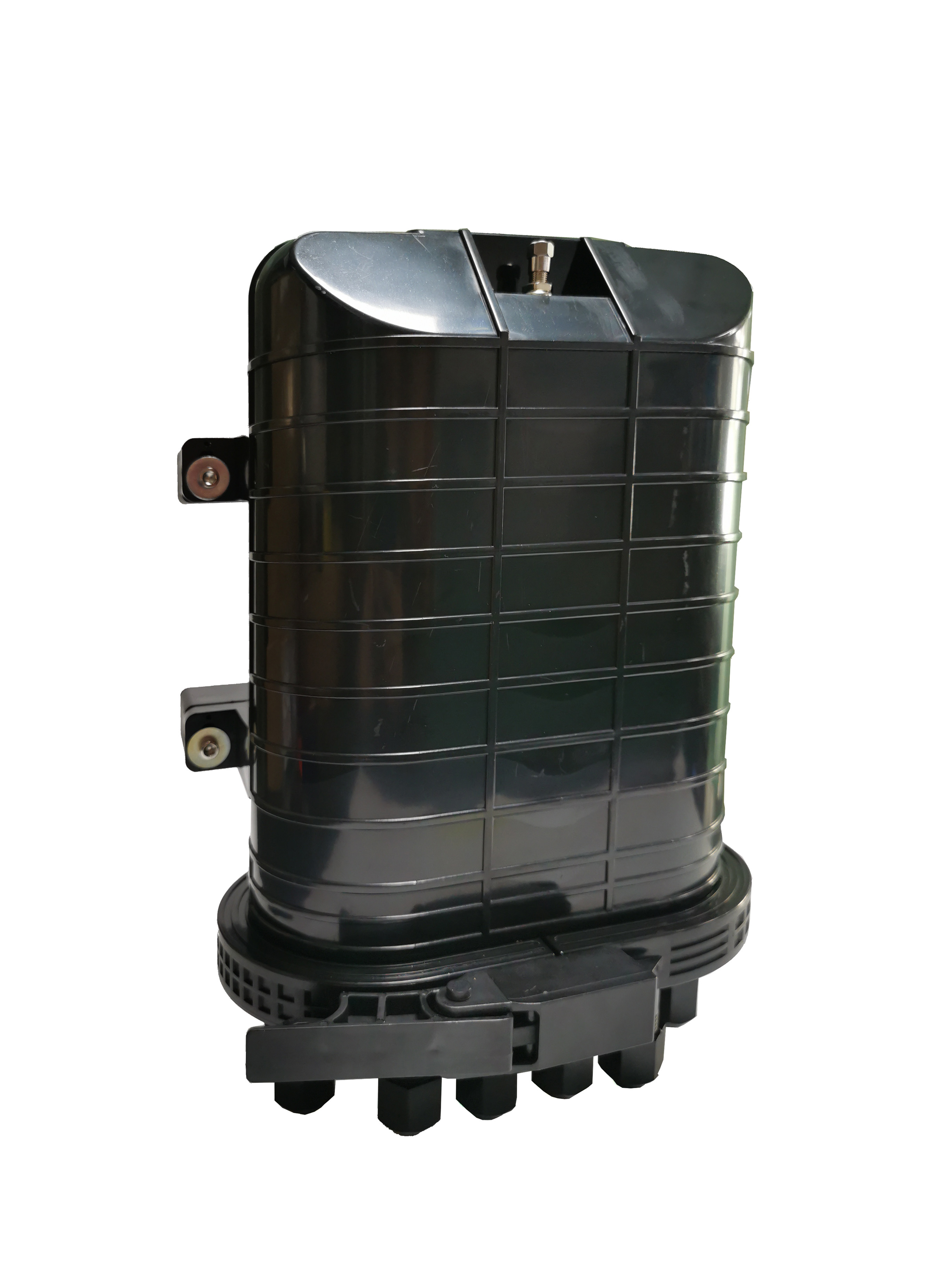 144 Cores FTTH Dome Fiber Optic Splice Closure IP68 Mechanical Seal ...