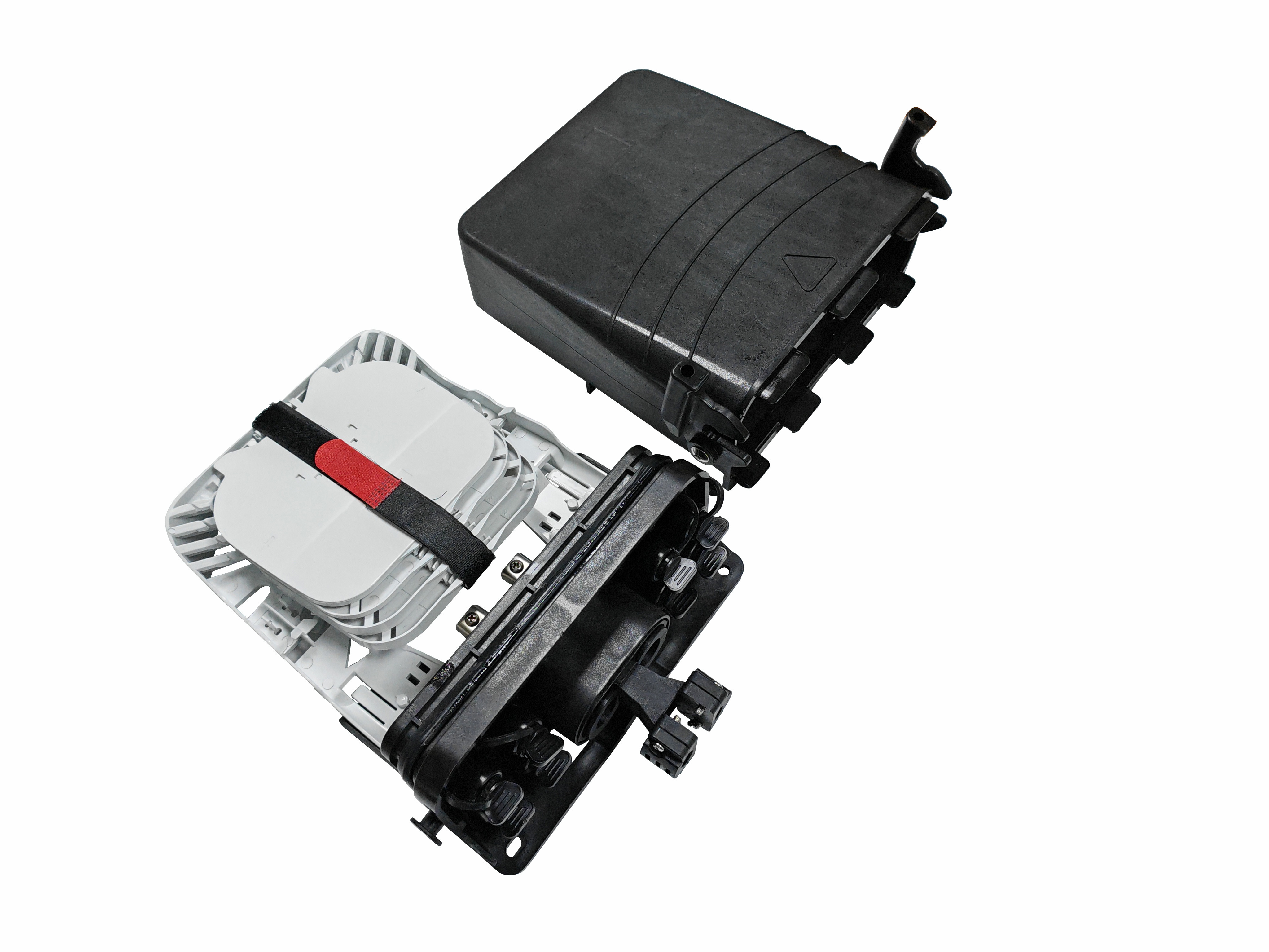 IP68 8 Ports Pre-Connecting Fiber Splitter Box Mini SC Adapter CTO Type ...