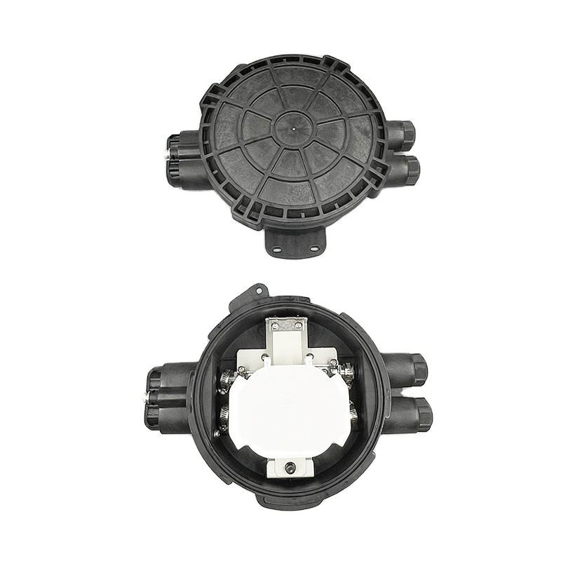 IP68 Optical Fiber Joint Enclosure Horizontal Inline 2In2out 36 Cores ...