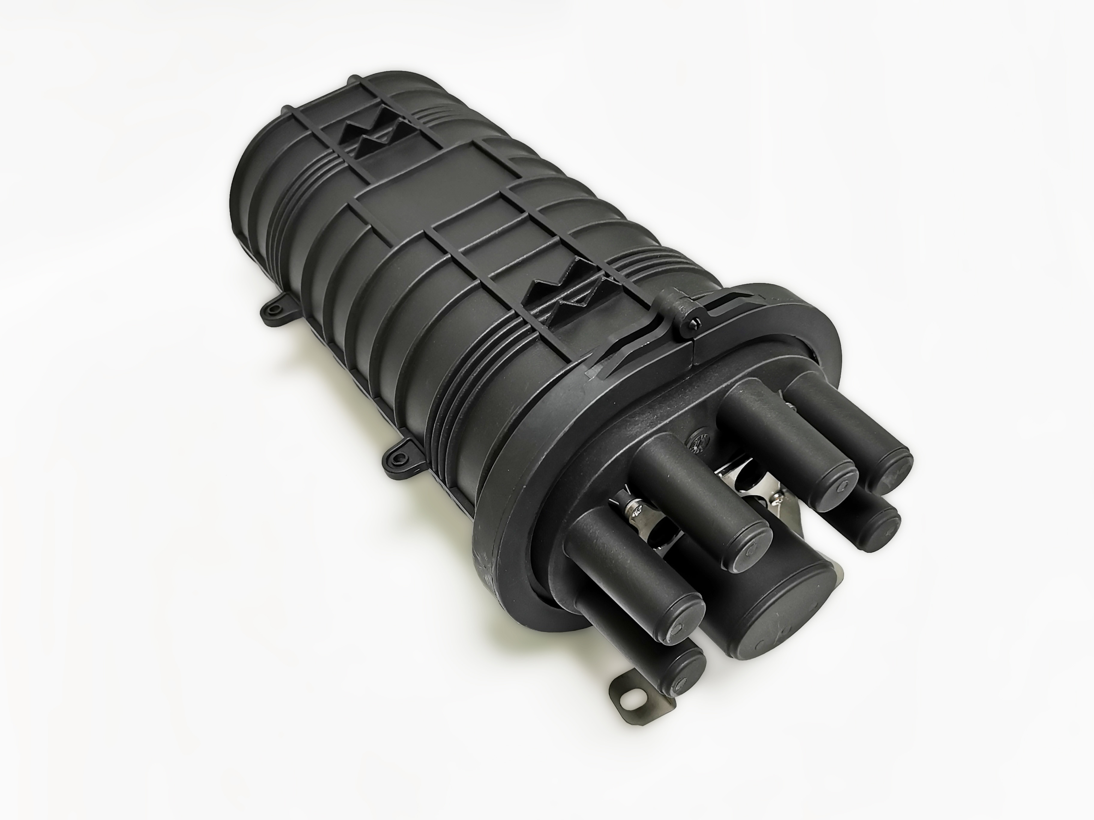 288cores IP68 FTTH Dome Fiber Optic Splice Closure Heat Shrink Seal ...