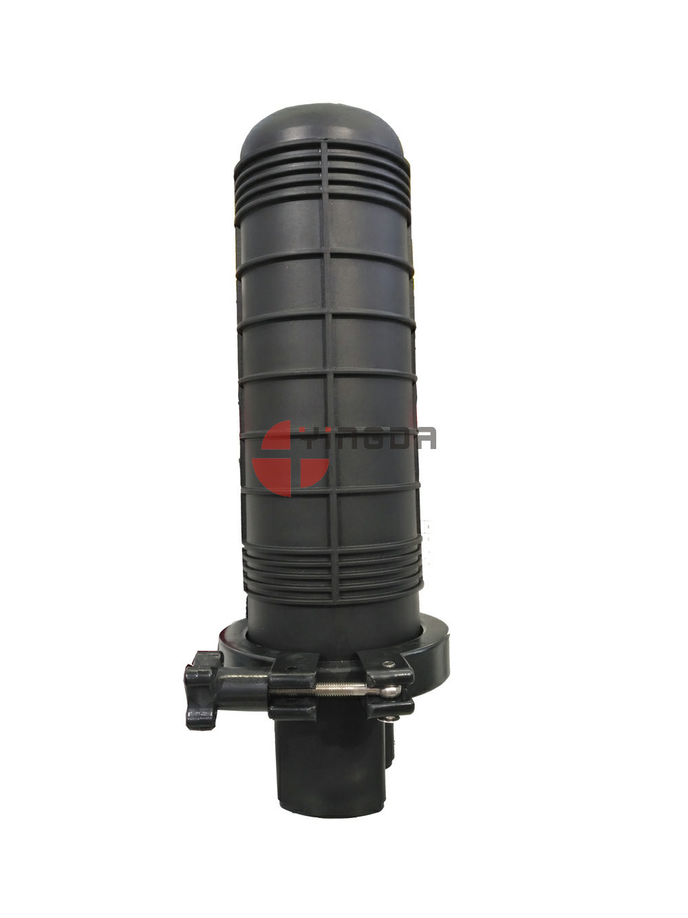 24 Fibers Mini FTTH Dome Fiber Optic Splice Closure 1 Oval + 2 Round ...