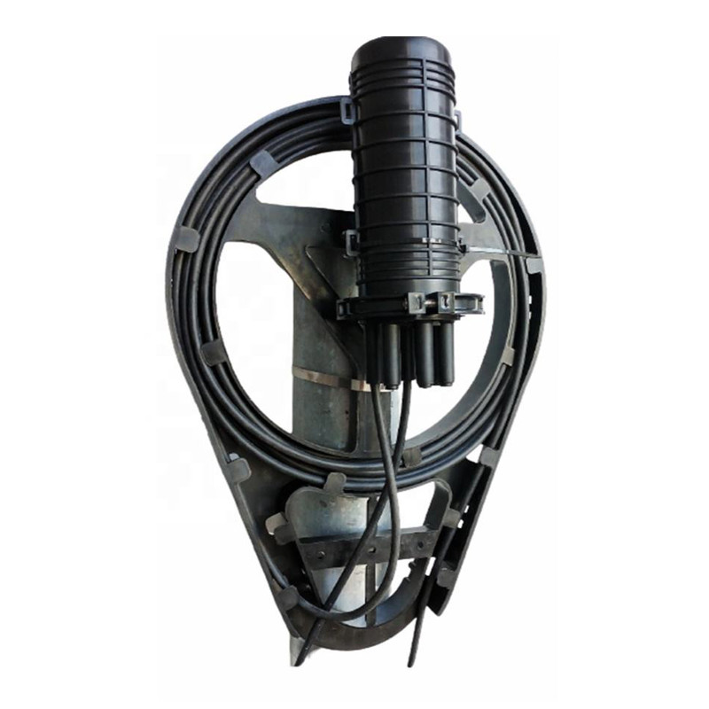 Outdoor Cable Storage Bracket Unit FSU-D600 PP Pole Mounted 12 Meters