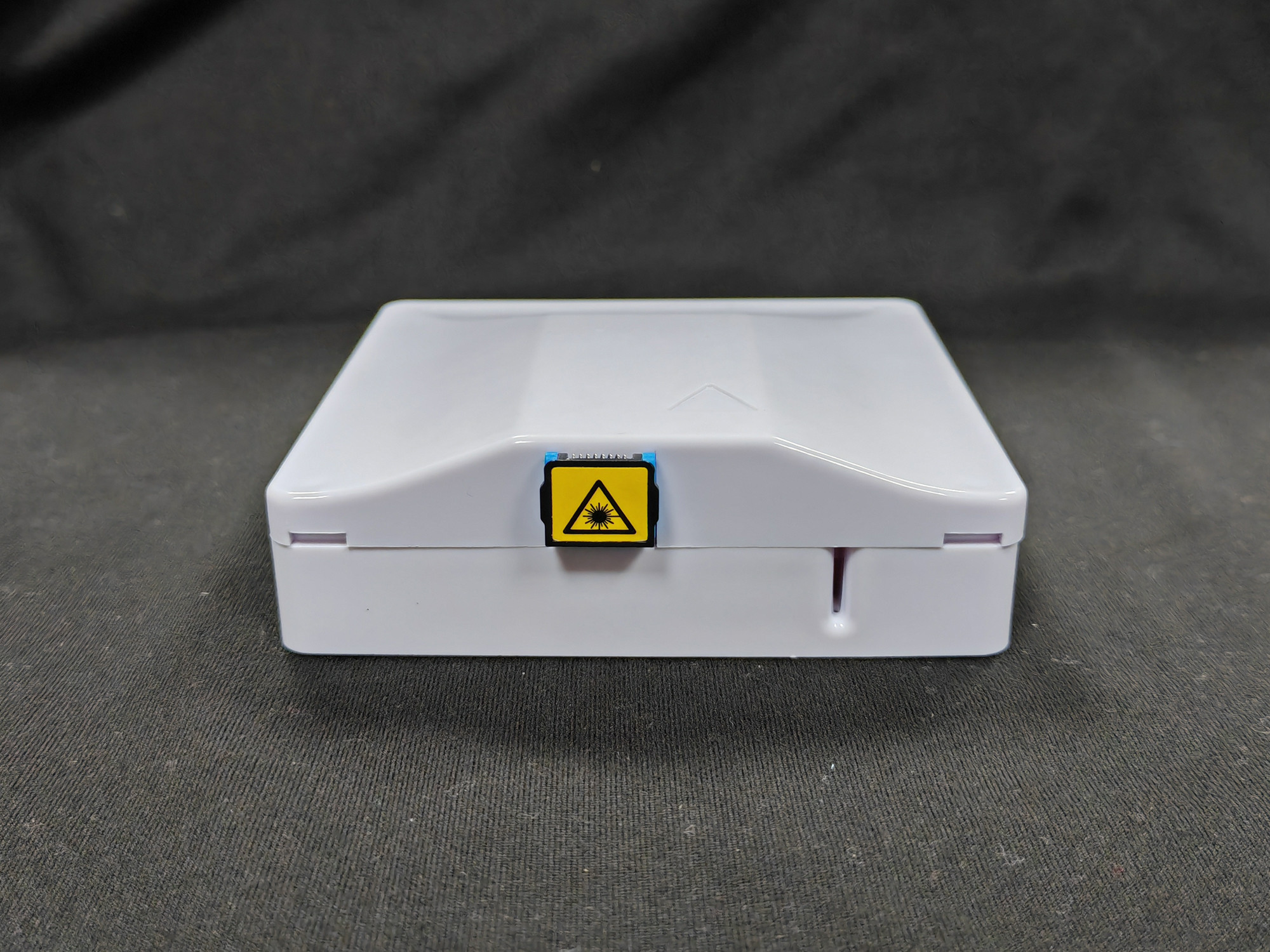 FTTH Indoor ABS 1 Core SC Adapter Invisible Fiber Optic Box Wall Outlet