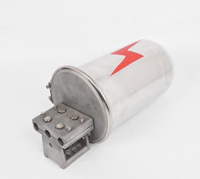 192 Cores Aluminum Alloy Joint Box for OPGW ADSS Cable Dome Enclosure 4 ...