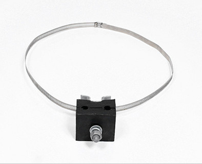 ADSS Cable Down Lead Clamp With Pole Mounted Strips