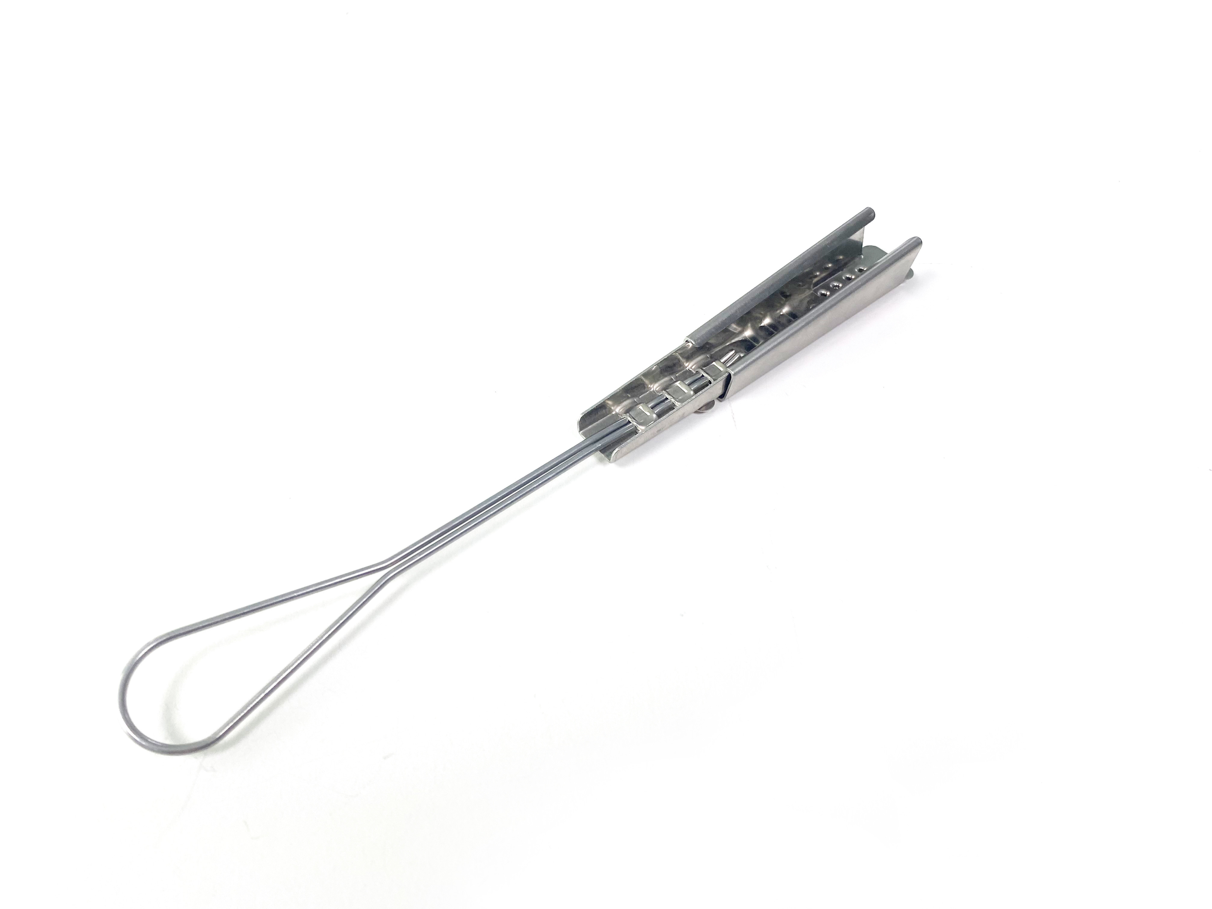 ODWAC-22 FTTH Flat Drop Cable Wire Tension Clamp For Figure 8 Cable ...