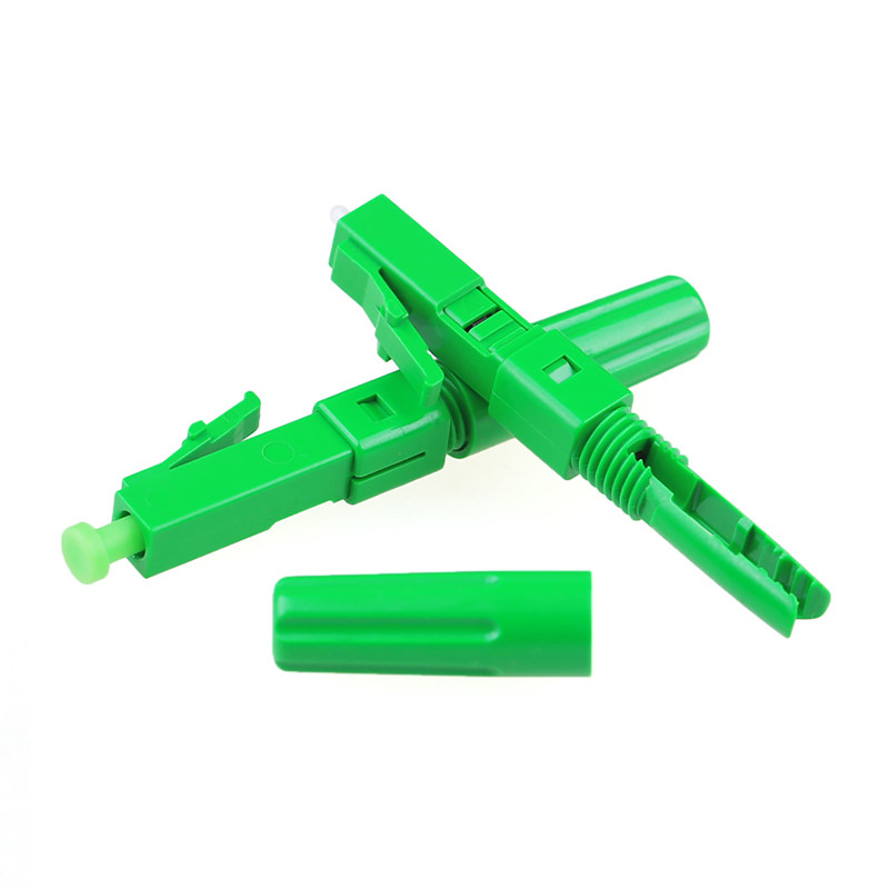 FTTH Mechanical Fast Installable Connector, LC Fast Connector for 2x3mm ...