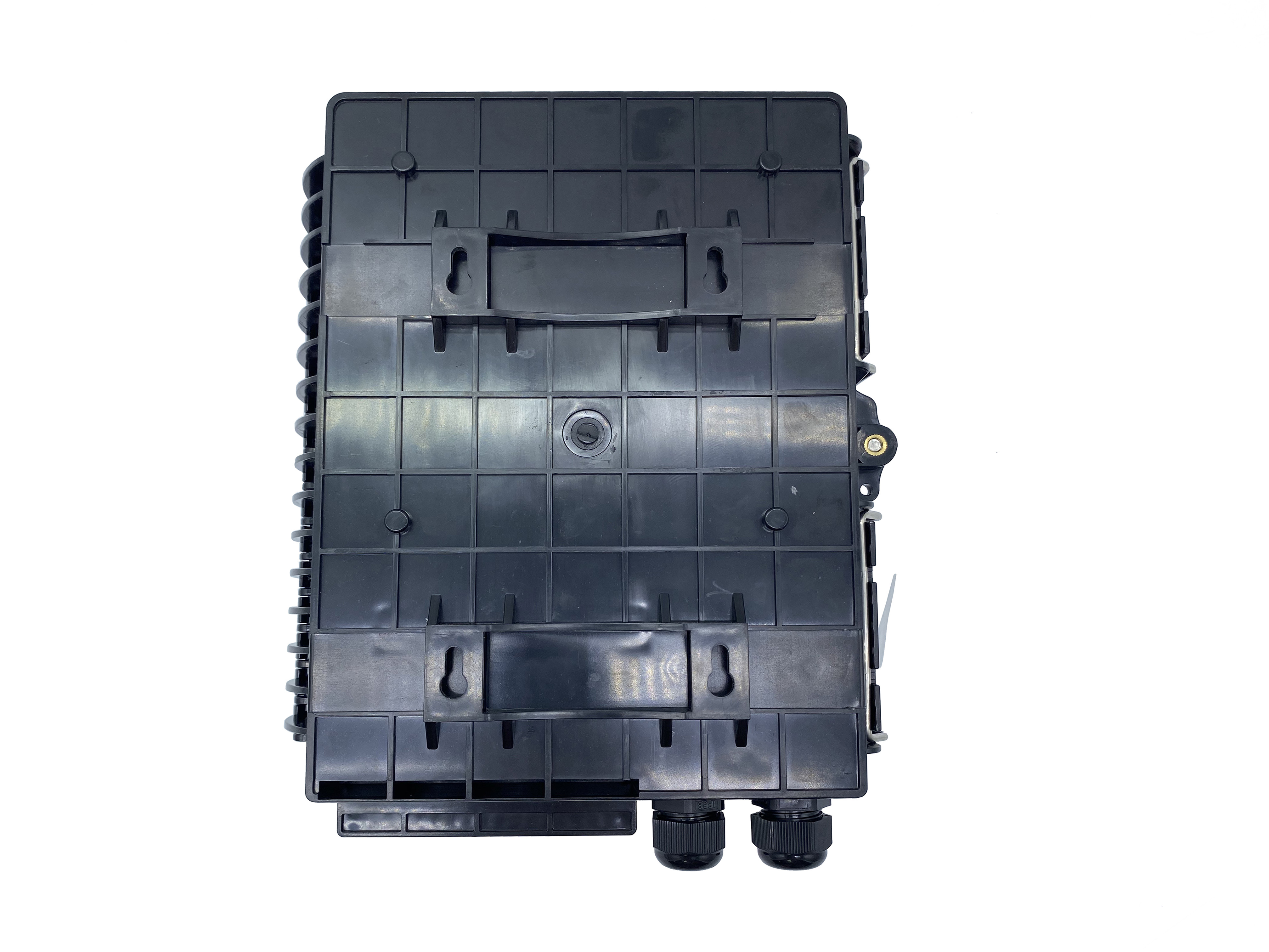 FTTH Pole Mounted Outdoor IP65 Fiber Optic Splitter Distribution Box ...