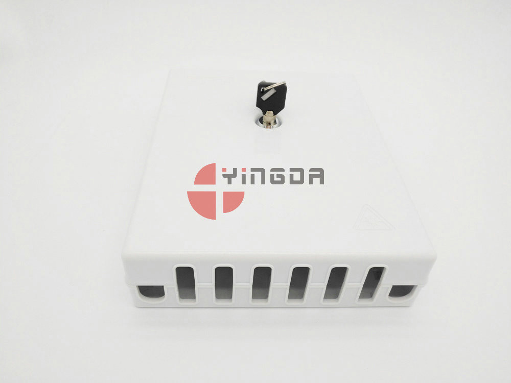 24 Cores Fiber Optic Distribution Box for Fiber To The Home Fusion ...