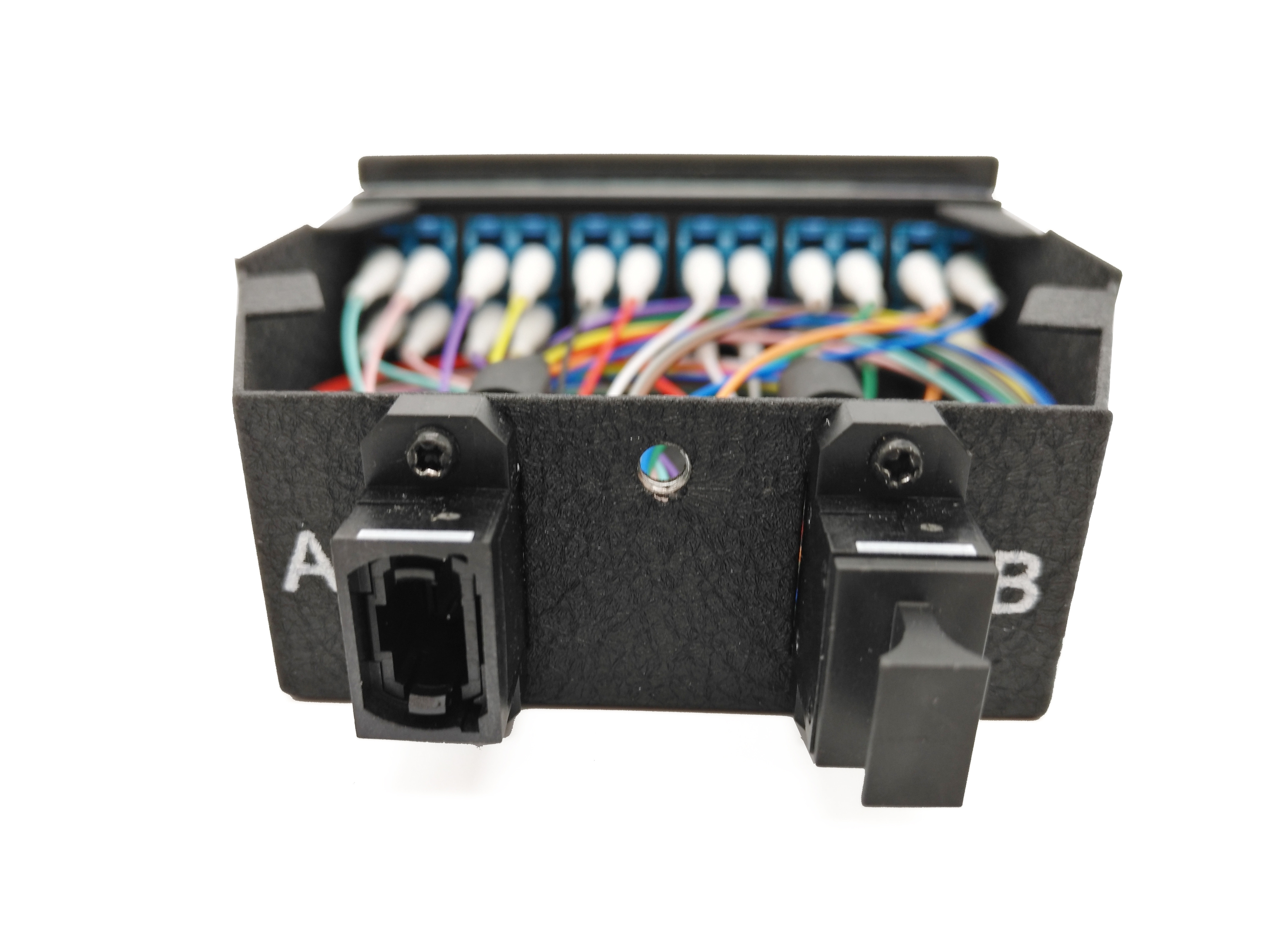 YINGDA Plastic 24fibers MPO To LC Breakout Cassettes Box With Elite ...