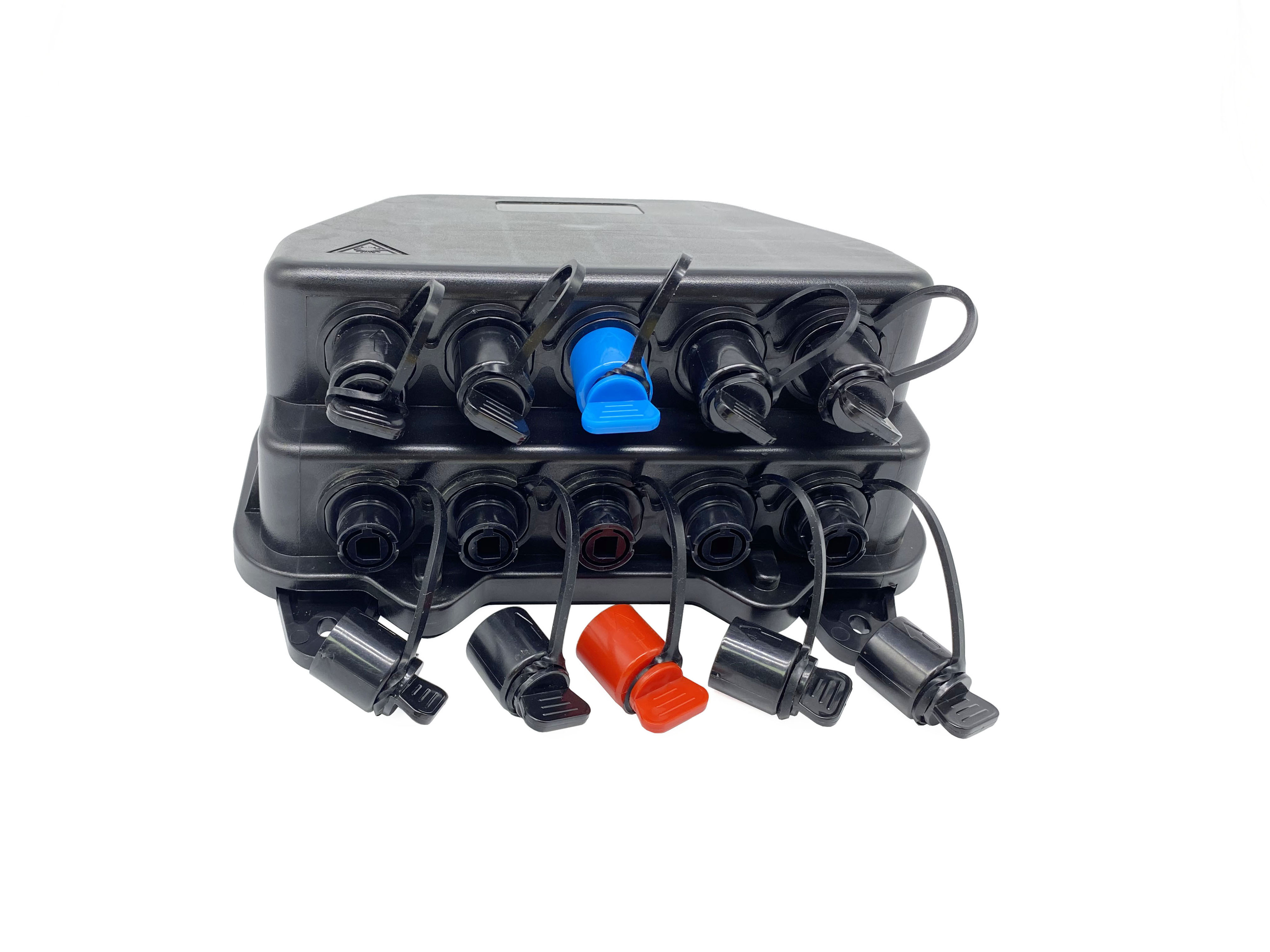 Pole Mount Air Unbalanced NAP 8 out SC/APC CTO 1X8 1X2 Splitter Fiber ...