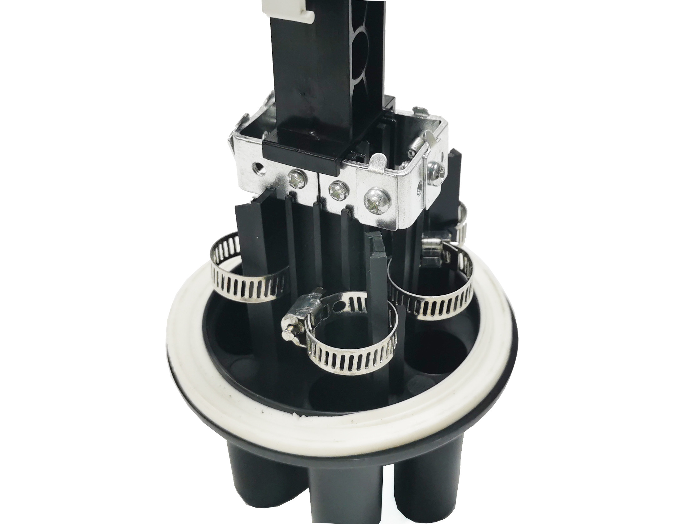 48 Core Mini FTTH Dome Fiber Optic Splice Closure for Aerial and ...