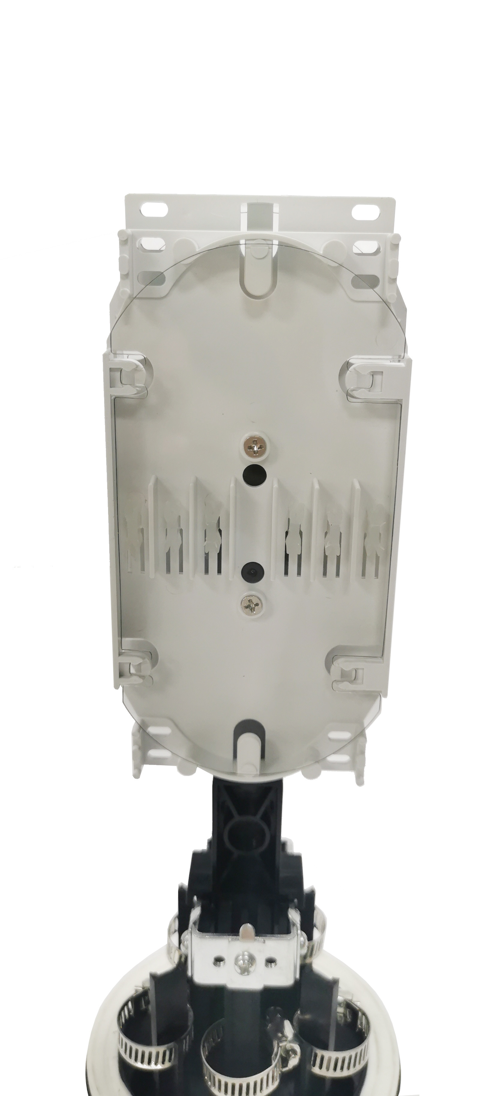 48 Core Mini FTTH Dome Fiber Optic Splice Closure for Aerial and ...